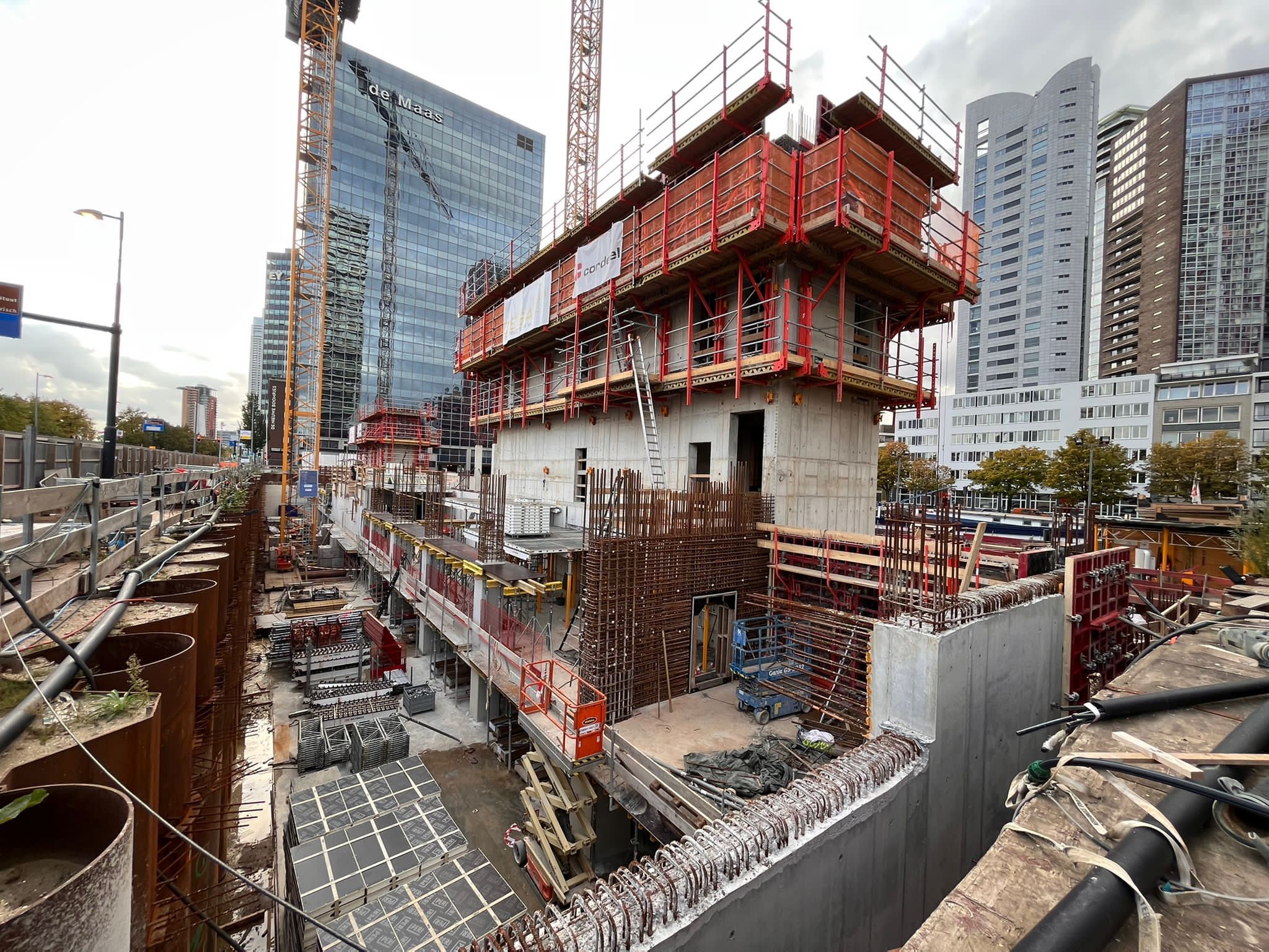 Clubhouse Boompjes - DESA Construction NL B.V.