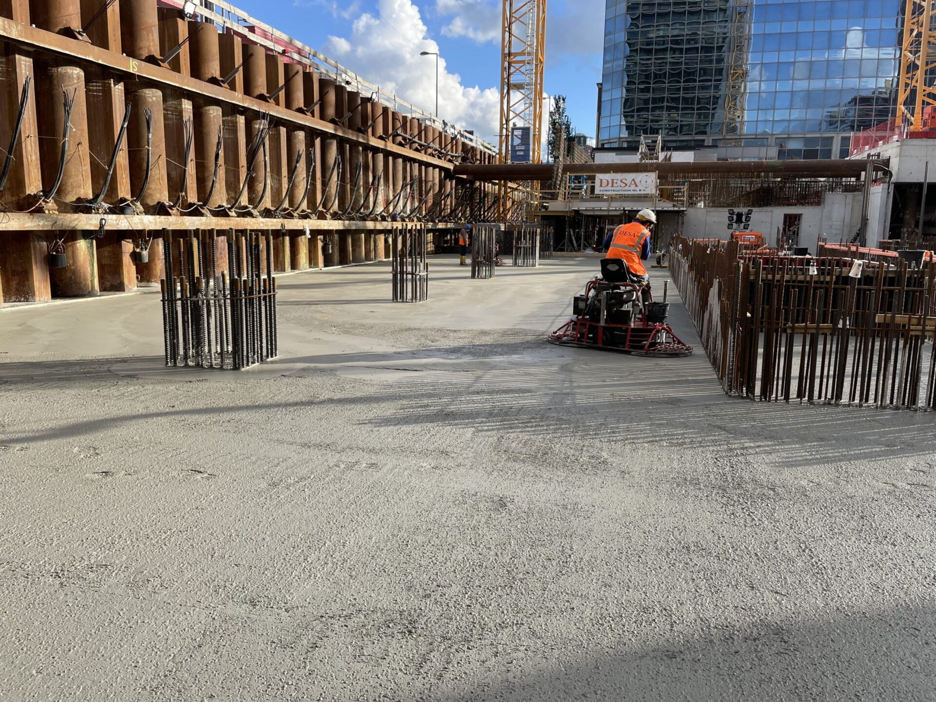 Clubhouse Boompjes - DESA Construction NL B.V.