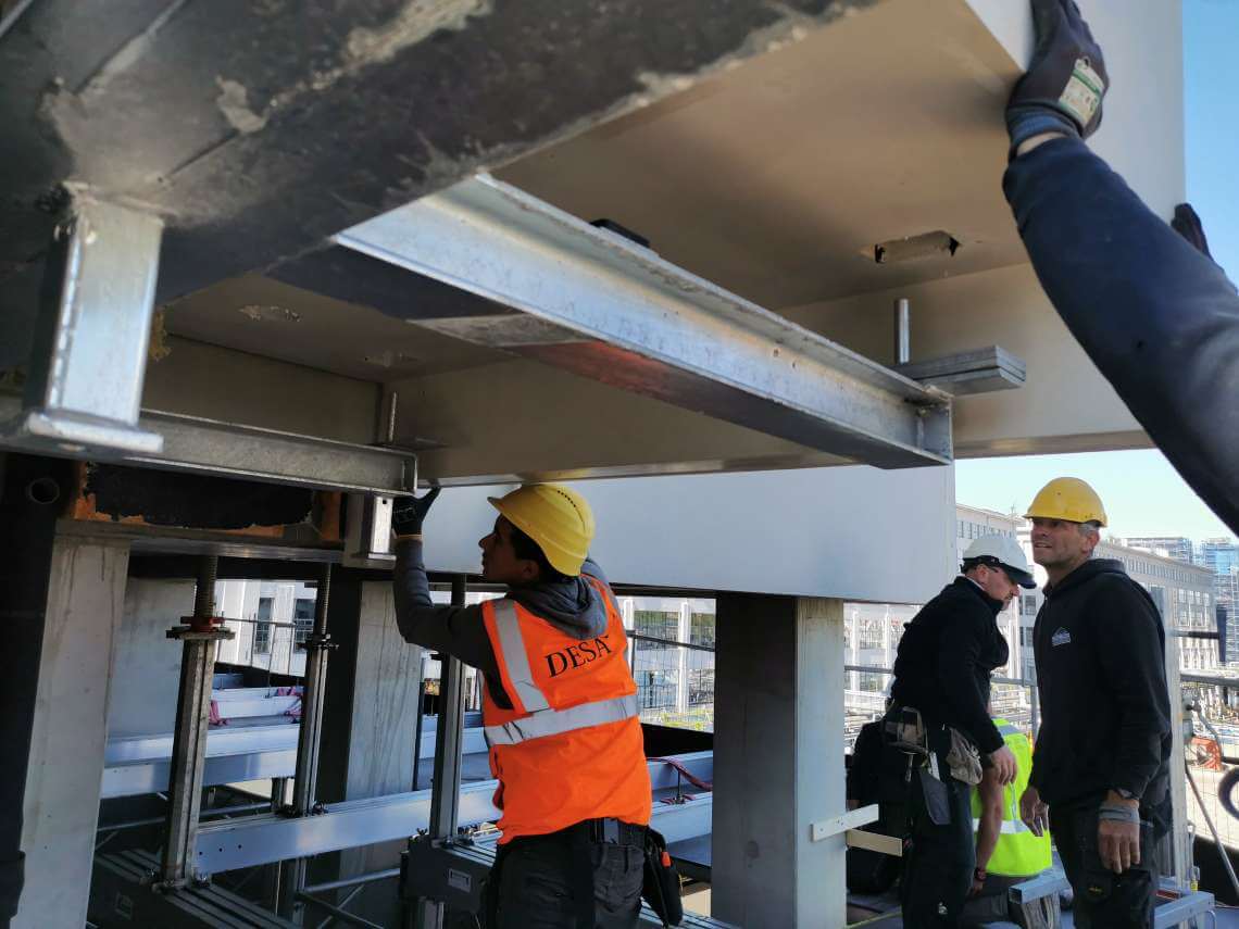 Trudo Toren - DESA Construction NL B.V.